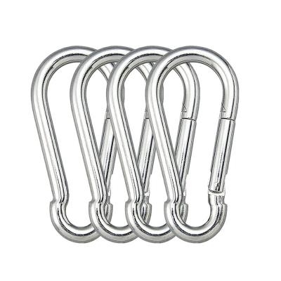 China Hanging Spring Snap Hook DIN5299 Rigging SS304/316 Carabiner Snap Hook for Outdoor for sale