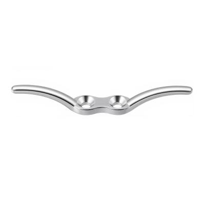 China SUS316 Marine Rope Cleat Strength Hardware Strong Dock Cleats Mooring Stainless Steel Deck Boat Cleat Kayak for sale