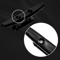 China High Impact Black Nylon Dock Cleats Boat Dock Cleat Rope Cleat for Marine Deck Nautical Decor Home Decor for sale