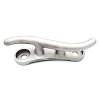 China S-Style Dock Cleat S-Type Aluminum Dock Mooring Cleats Marine Boat Deck Cleat Accept Custom for sale