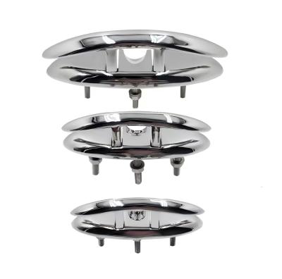 China 316 Stainless Steel Boat Folding Cleat Dock Rope Cleat Marine Suitable for Dock Deck Cable Kayaks Yacht Floats for sale
