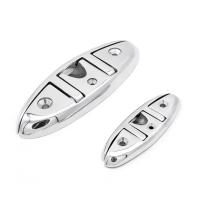 China Premium Marine Boat Cleat Heavy-Duty Stainless Steel Yacht Deck Cleat for Secure Mooring for sale