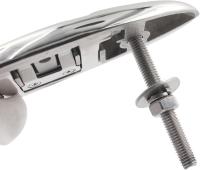 China Premium Marine Boat Cleat Heavy-Duty Stainless Steel Yacht Deck Cleat for Secure Mooring for sale