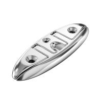 China Folding Dock Cleats Marine Grade 316 Stainless Steel Flip up Dock Rope Cleat for Boat Kayak Docking and Mooring with Fastener for sale