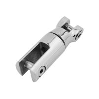China 316 Stainless Steel  Universal Boat Double Swivel Anchor Connector Hardware Accessories for sale