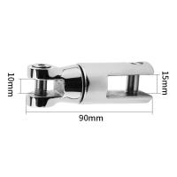 China 316 Stainless Steel  Universal Boat Double Swivel Anchor Connector Hardware Accessories for sale