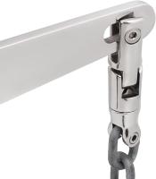 China 316 Stainless Steel  Universal Boat Double Swivel Anchor Connector Hardware Accessories for sale