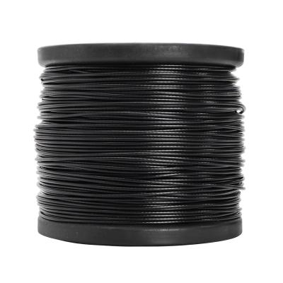 China 7x19 PVC Coated Stainless Steel Wire Rope for Gym Cable for sale