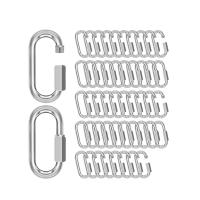 China Stainless Steel Quick Link for Wire Rope Fittings Chain Link Connector Hardware Connecting Link for sale