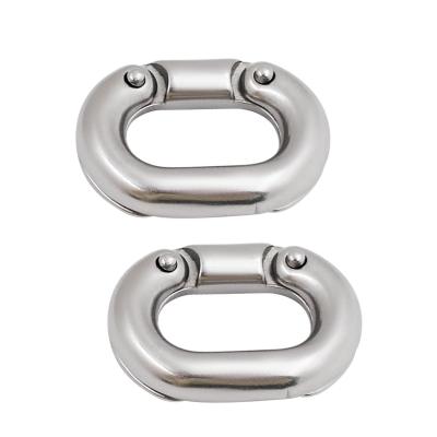 China Marine Hardware Stainless Steel Chain Fittings Quick Connecting Link for sale