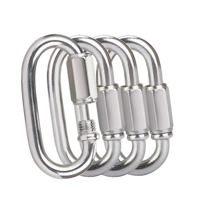 China High Quality Rigging Hardware Galvanized Oval Hardware Quick Link for sale