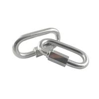 China S7352 Quick Link Rigging Hardware Galvanized Oval Quick Link for sale