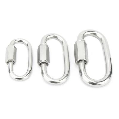 China Stainless Steel Hanging Hooks Hanger Connecting Hooks Quick Link for sale