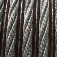 China Factory Price 35WxK7 Galvanized Steel Wire Rope for Crane Lifting Hoisting Machinery for sale