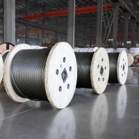 China Factory Price 35WxK7 Galvanized Steel Wire Rope for Crane Lifting Hoisting Machinery for sale