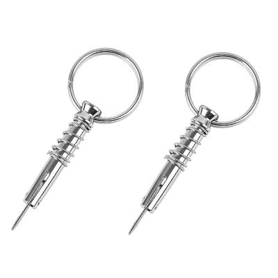 China 316 Stainless Steel Marine Hardware Quick Release Pins with Drop Cam & Spring for sale