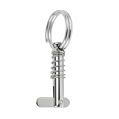 China Quick Release Pin Boat Canopy Pins 316 Stainless Steel with Pull Ring for Boat Canopy Marine Hardware for sale