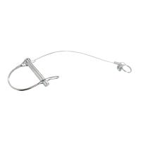 China Stainless Steel Quick Release Hitch Pin Trailer Coupler Pin for Farm Lawn Garden Trailers for sale