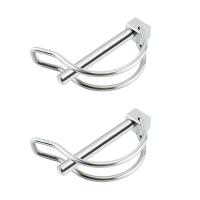 China Stainless Steel 316 Quick Lock Release Trailer Towing Coupler Safety Pin for Trailer Towing Bicycle Stroller Cargo Boat for sale