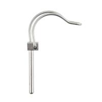 China Stainless Steel 316 Quick Lock Release Trailer Towing Coupler Safety Pin for Trailer Towing Bicycle Stroller Cargo Boat for sale