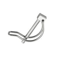 China Stainless Steel 316 Quick Lock Release Trailer Towing Coupler Safety Pin for Trailer Towing Bicycle Stroller Cargo Boat for sale