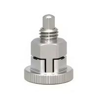 China Self-Locking Plunger Fixed Position Dowel Locking Spring Screw Mini Stainless Steel Indexing Plungers for sale