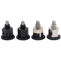 China Self-Locking Plunger Fixed Position Dowel Locking Spring Screw Mini Stainless Steel Indexing Plungers for sale