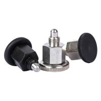China Self-Locking Plunger Fixed Position Dowel Locking Spring Screw Mini Stainless Steel Indexing Plungers for sale