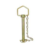 China Heavy Duty Steel Hitch Pin with Chain and Linchpin for Secure Mounting of Hitches and Axles for sale
