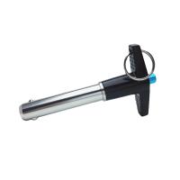 China 316 Stainless Steel Quick Release Pin Stainless Steel Quick Locking Pin with T Handle for Wheelchair for sale