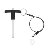 China 316 Stainless Steel Quick Release Pin Stainless Steel Quick Locking Pin with T Handle for Wheelchair for sale
