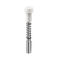 China Window Screen Plunger Latches with Caps for Window Screen Retainer Pins to Repair & Replacement for sale