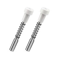 China Aluminum Alloy Window Screen Retainer Window Screen Spring Plunger Pins for Window Screen Replacement Parts for sale