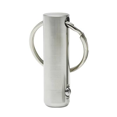 China Factory Direct Stainless Steel Quick Release Ball Lock Pin Hitch Pin with Ring for sale