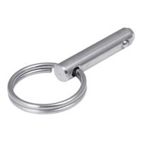 China Stainless Steel Quick Release Ball Lock Pin Quick Release Safety Pin Ball Lock Pins with Ring for sale