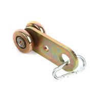 China Hot Sales Heavy Duty Steel Pulley Sliding Door Roller Ball Bearings Assembly Window Roller for sale