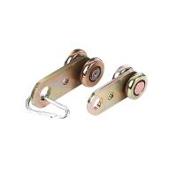 China Hot Sales Heavy Duty Steel Pulley Sliding Door Roller Ball Bearings Assembly Window Roller for sale