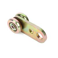 China Hot Sales Heavy Duty Steel Pulley Sliding Door Roller Ball Bearings Assembly Window Roller for sale