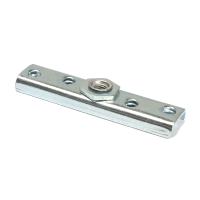 China Hanging Trolley Wheel Sliding Track Roller Silent Roller Wheels for Taller Shed Sliding Rail Hanging Track for sale