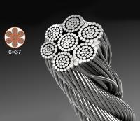China Non-Magnetic 7x19 AISI 316 Stainless Steel Wire Rope Marine Cable for Sensitive Equipment for sale