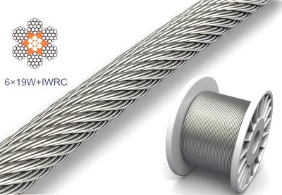 China Non-Magnetic 7x19 AISI 316 Stainless Steel Wire Rope Marine Cable for Sensitive Equipment for sale