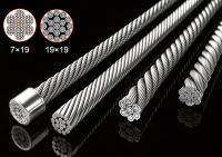 China Non-Magnetic 7x19 AISI 316 Stainless Steel Wire Rope Marine Cable for Sensitive Equipment for sale