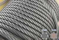 China Non-Magnetic 7x19 AISI 316 Stainless Steel Wire Rope Marine Cable for Sensitive Equipment for sale