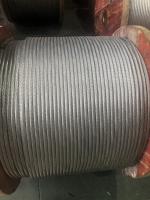 China Zinc Coated ASTM A 475 High Strength Steel Wire Strand for sale