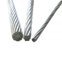 China Zinc Coated ASTM A 475 High Strength Steel Wire Strand for sale