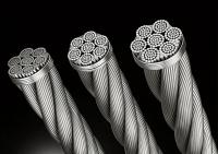 China Carbon Steel Galvanized PVC Coated Wire Rope 7x7 / 7x19 Construction Aircraft Cable for Big Projects for sale