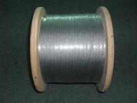 China Cold Heading Steel 6×7 FC PVC Coated Steel Cable Rope for Aircraft Cables ISO9001/ISO14001 Certified for sale