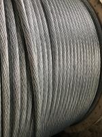 China 7x7/7x19 Construction Green PVC Coated Steel Wire Rope with 5/32