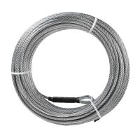 China Customized Length Stainless Steel Wire Rope with 7x7 Construction and SS304/SS316 Material for Aircraft Cable Applications for sale