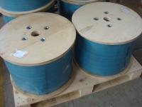 China 7X19 Construction Galvanized Steel Wire Rope Aircraft Cable with Carbon Steel Material and Customizable Length for sale